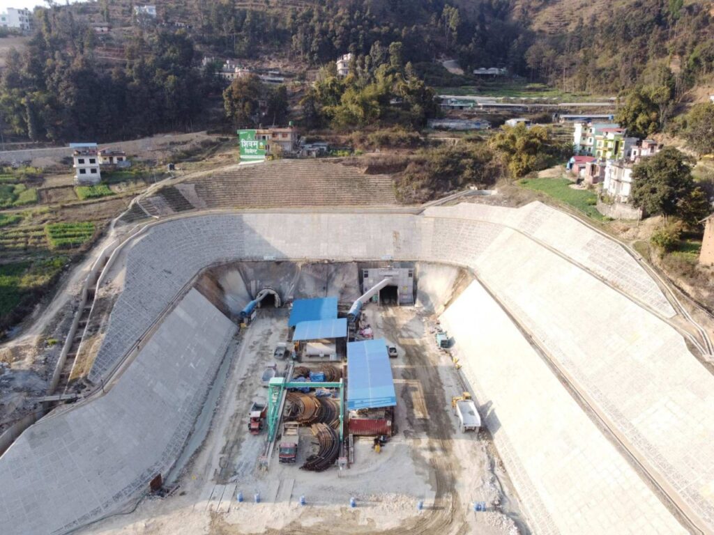Detailed Design and Construction Supervision of Nagdhunga Tunnel ...