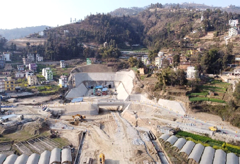 Detailed Design and Construction Supervision of Nagdhunga Tunnel ...