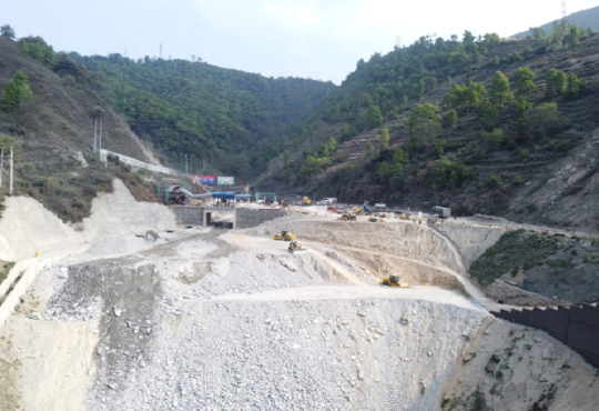 Detailed Design and Construction Supervision of Nagdhunga Tunnel ...